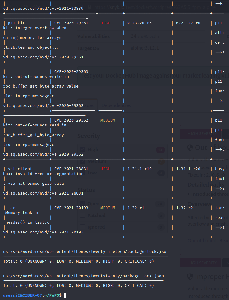 Seguridad Docker P2 | uno mas del IES Caminas